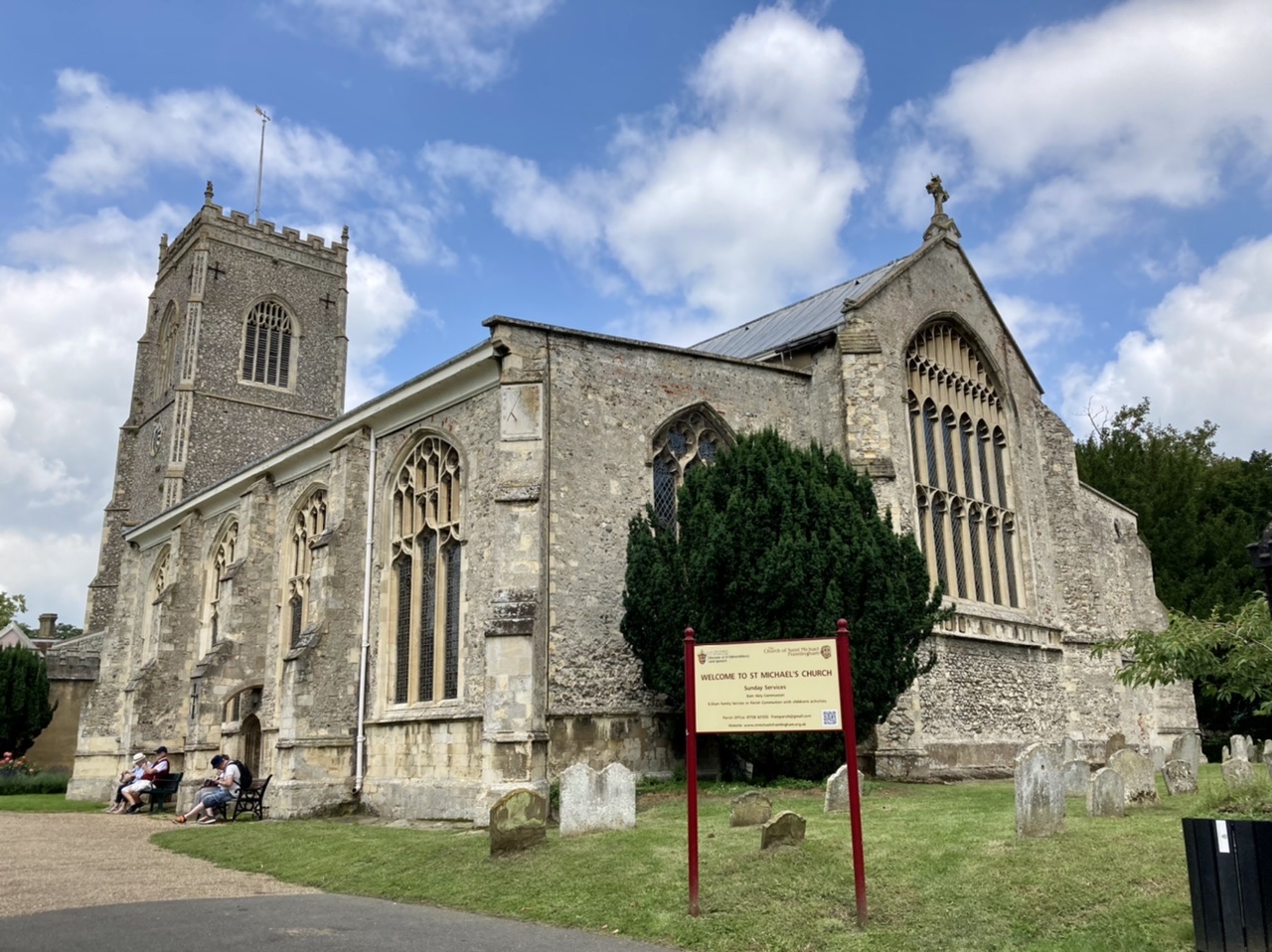 Framlingham Castle – The Hungry Travellers